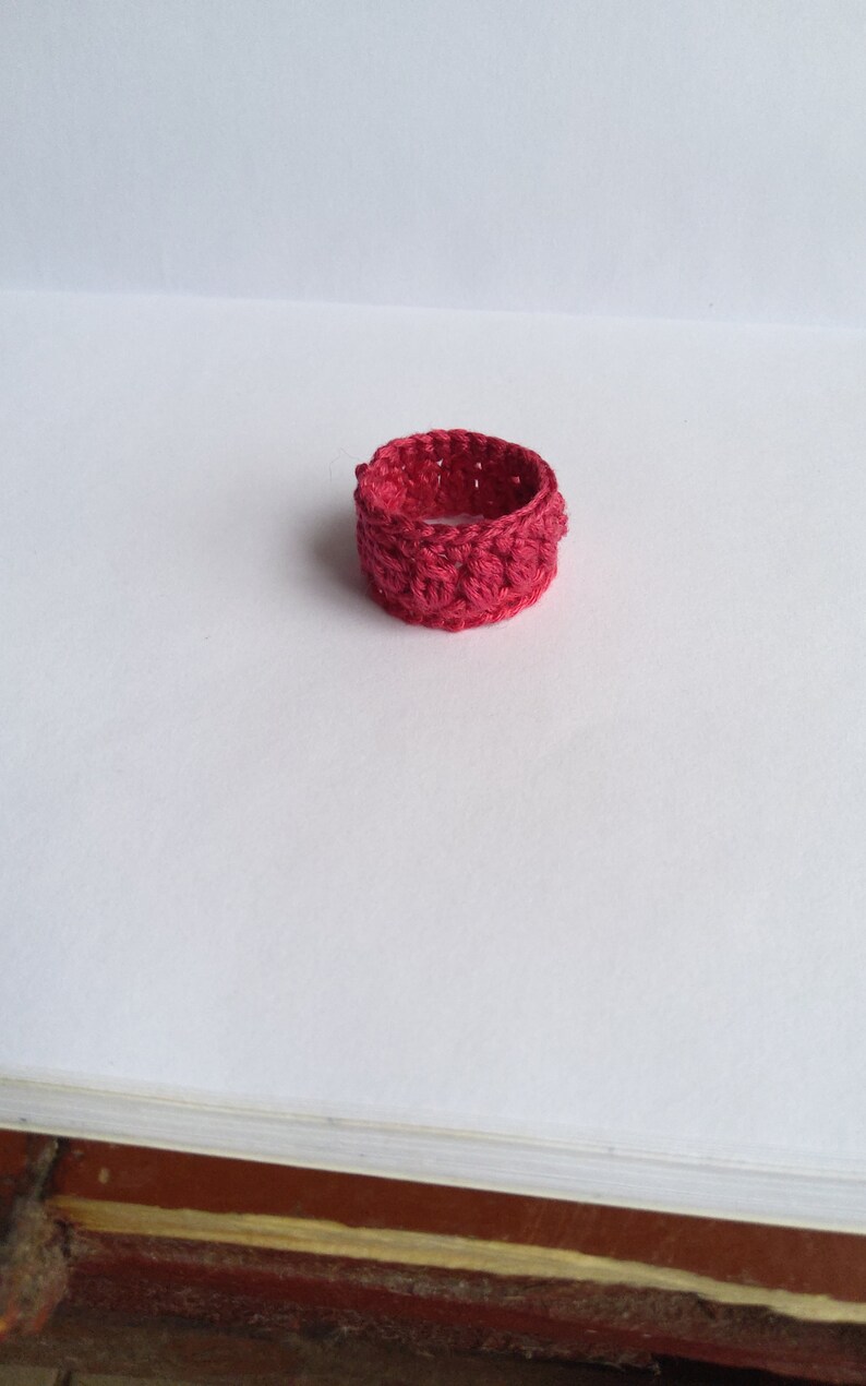 Crochet Ring Pdf Pattern. Three Versions. - Etsy