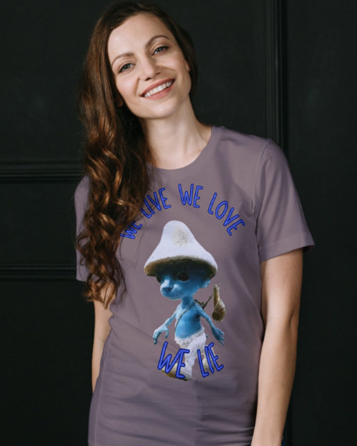 Smurf Cat SVG Smurfcat Meme Shirt SVG We Live We Love We Lie - Etsy Canada