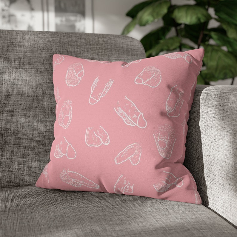 PENIS DIVERSITY Pillow, Funny Best Friend Gift, Kinky Throw Pillow ...