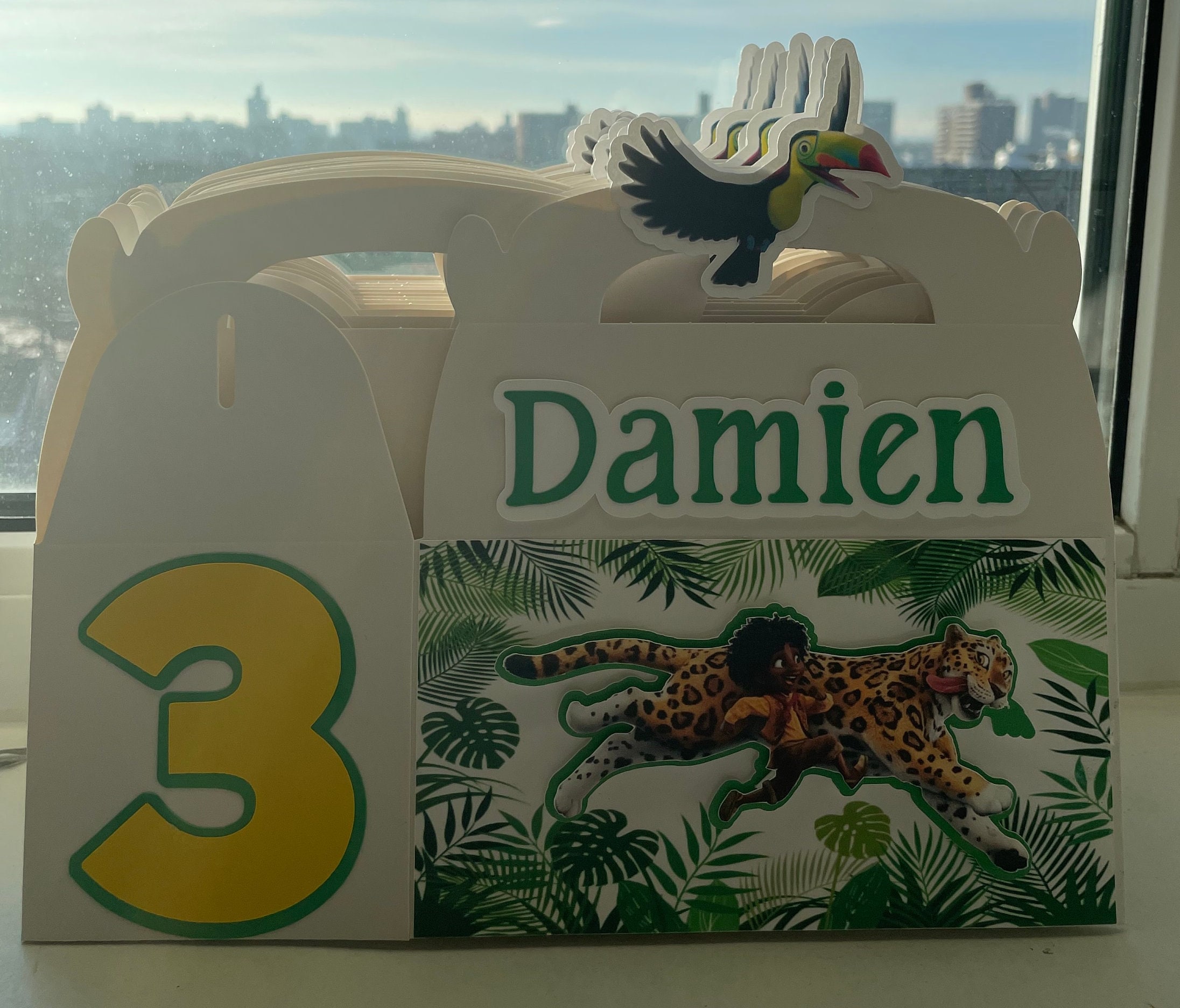 Encanto Favor Boxes- Antonio Favor Boxes-encanto Candy Box - Etsy