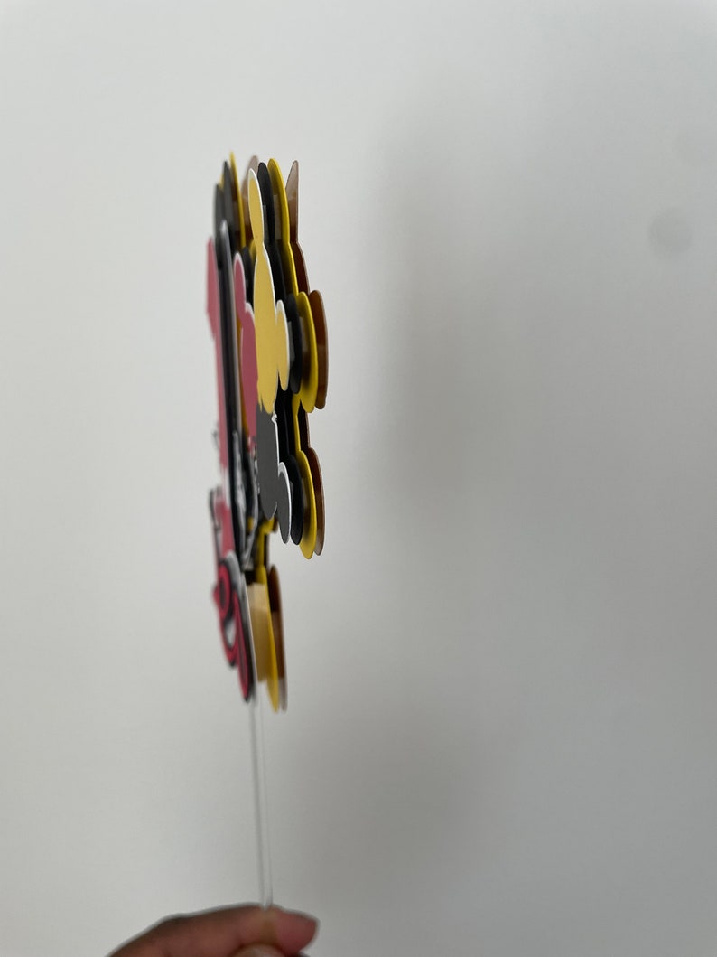 Mickey Mouse -cake Topper- Mickey Mouse Clubhouse - Etsy