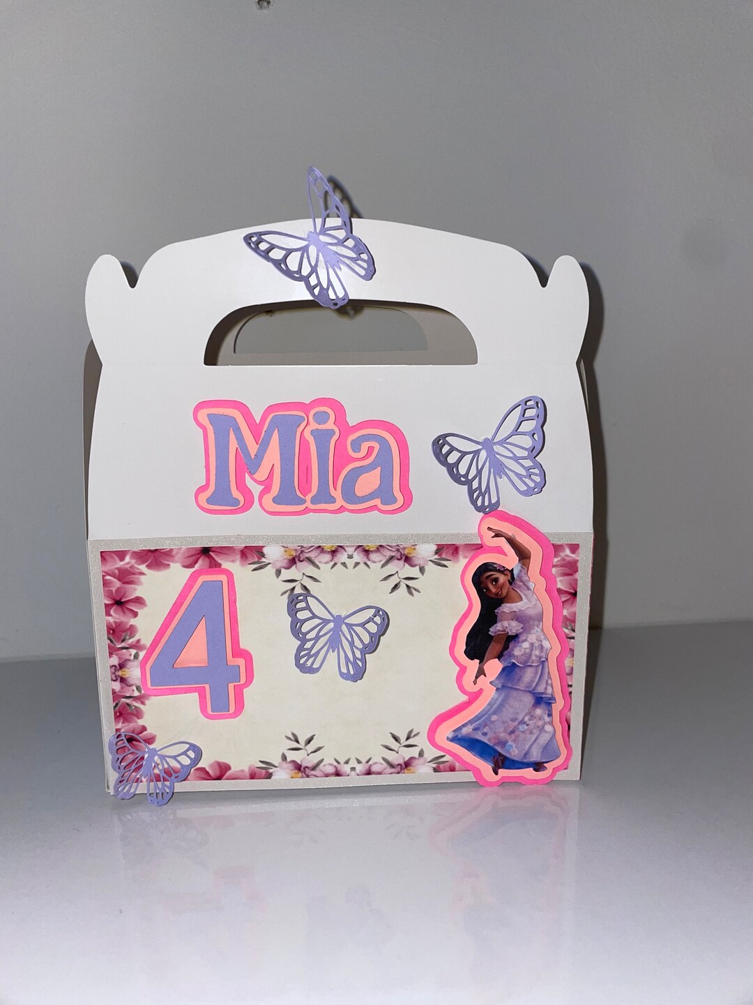 Encanto Favor Boxes- Isabella Favor Boxes-encanto Candy Box- Madrigal ...