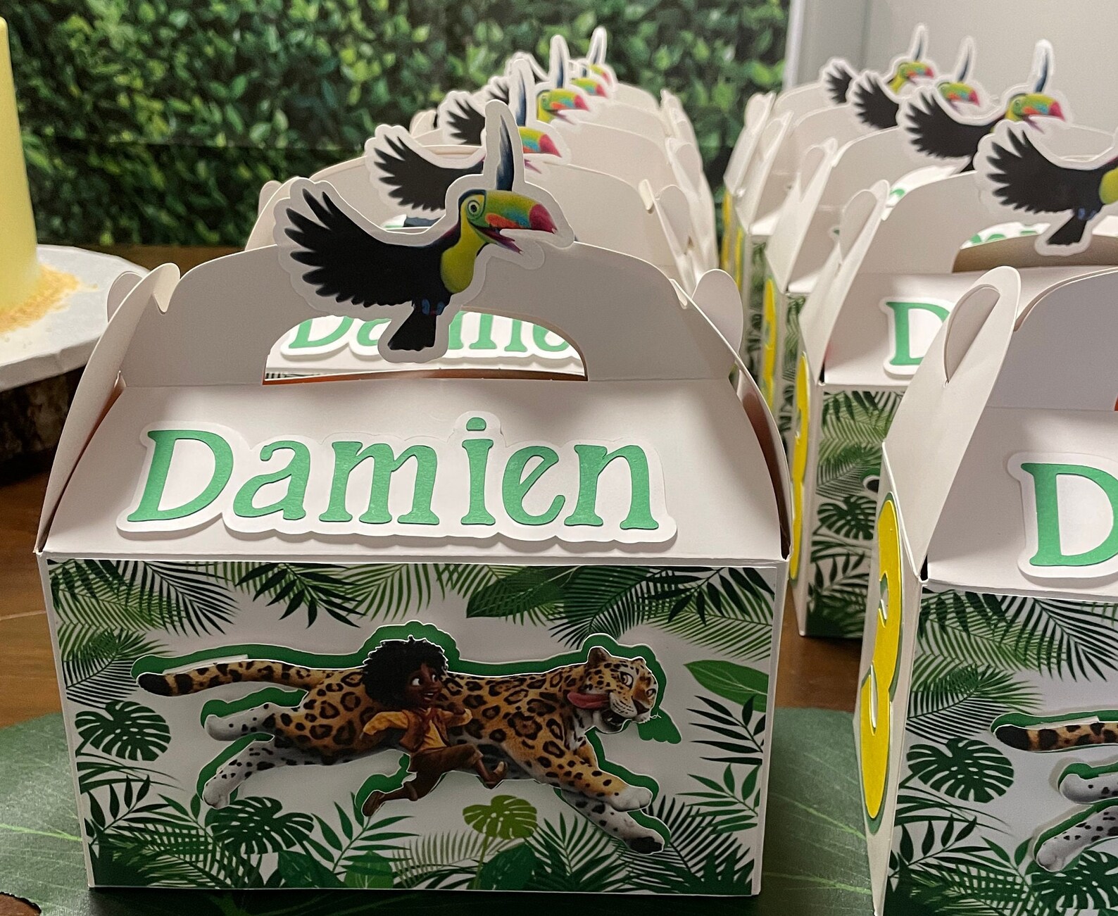 Encanto Favor Boxes- Antonio Favor Boxes-encanto Candy Box - Etsy