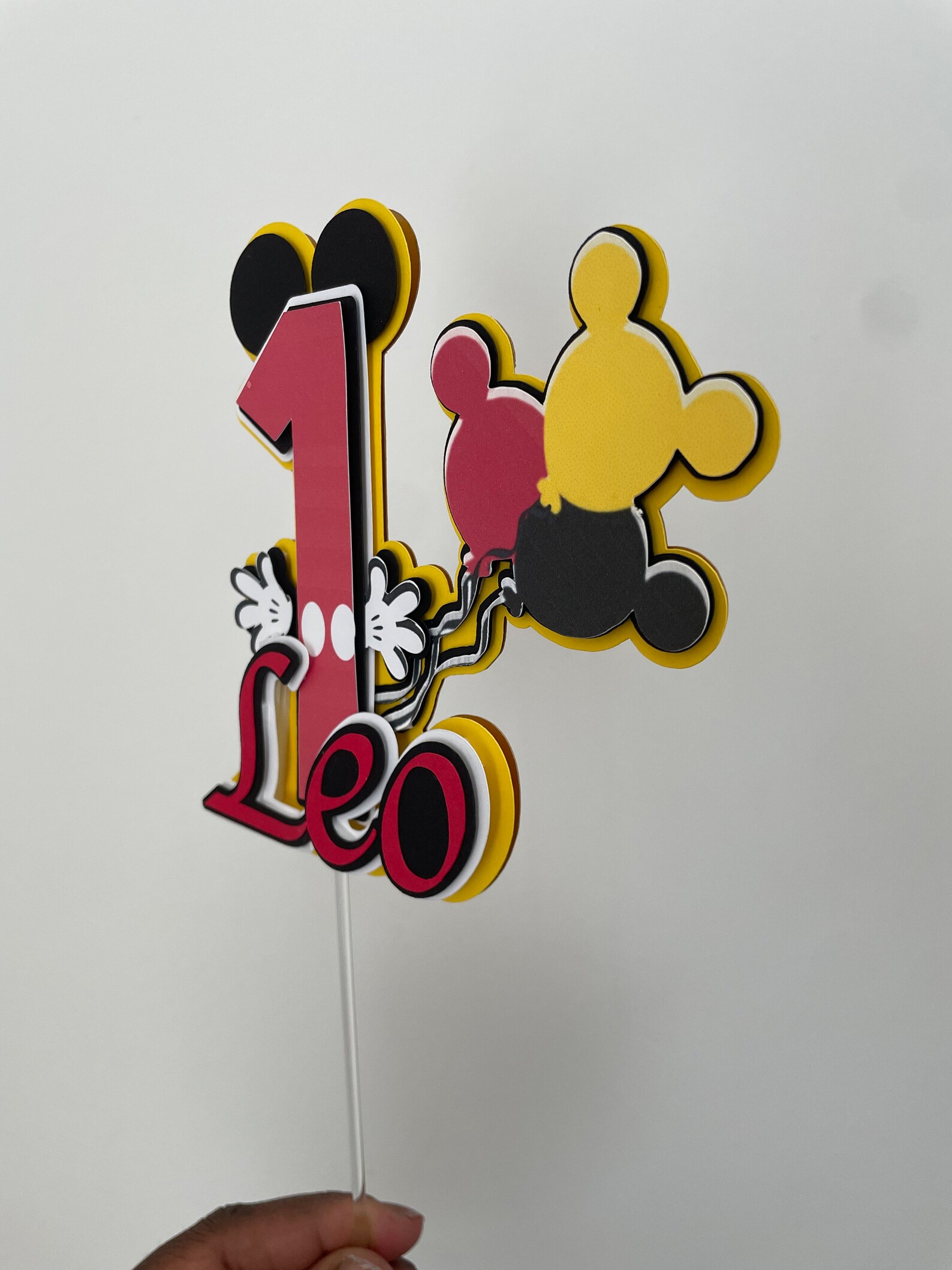 Mickey Mouse -cake Topper- Mickey Mouse Clubhouse - Etsy
