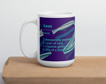 Name Noun Mug - Etsy