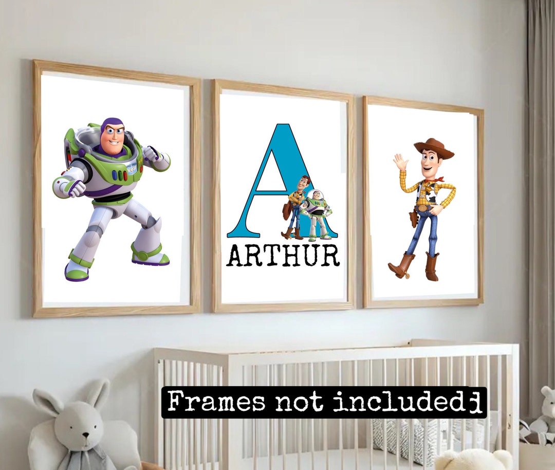 Toy Story Prints - Boys Bedroom Prints - Girls Bedroom Prints ...