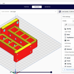 3D Printed Router Sled Plans - 3D Print Files With Instruction Manual ...