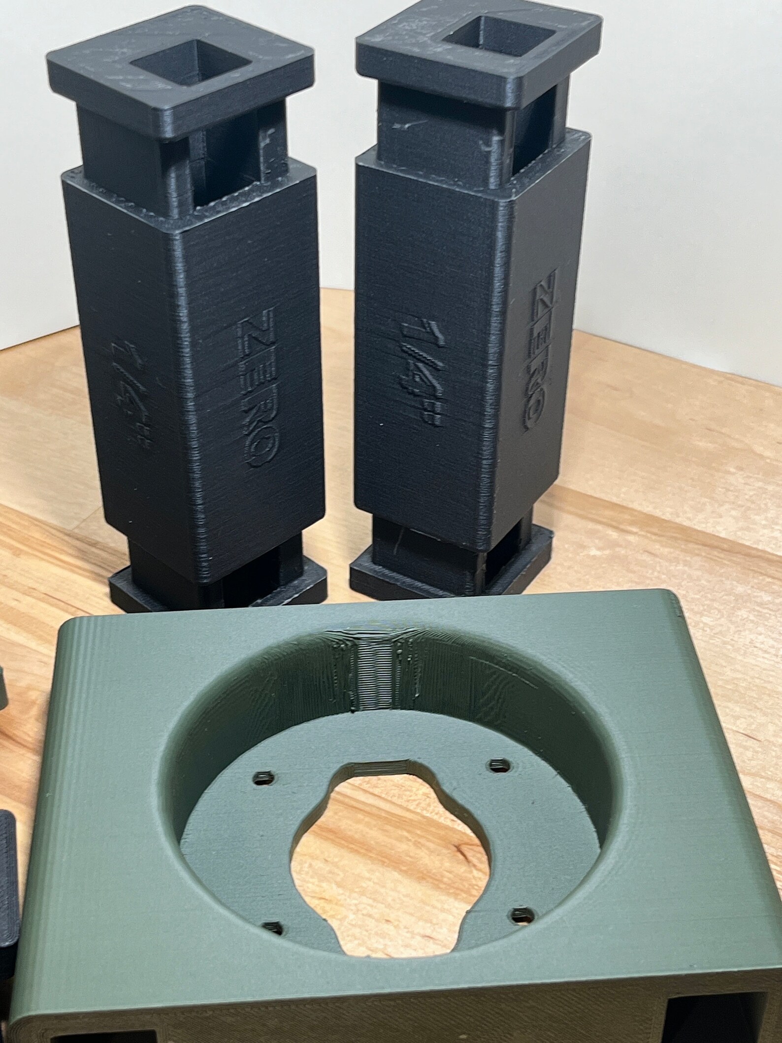 Router Sled Kit 3D Printed Parts steel Rails and Hardware Sold ...