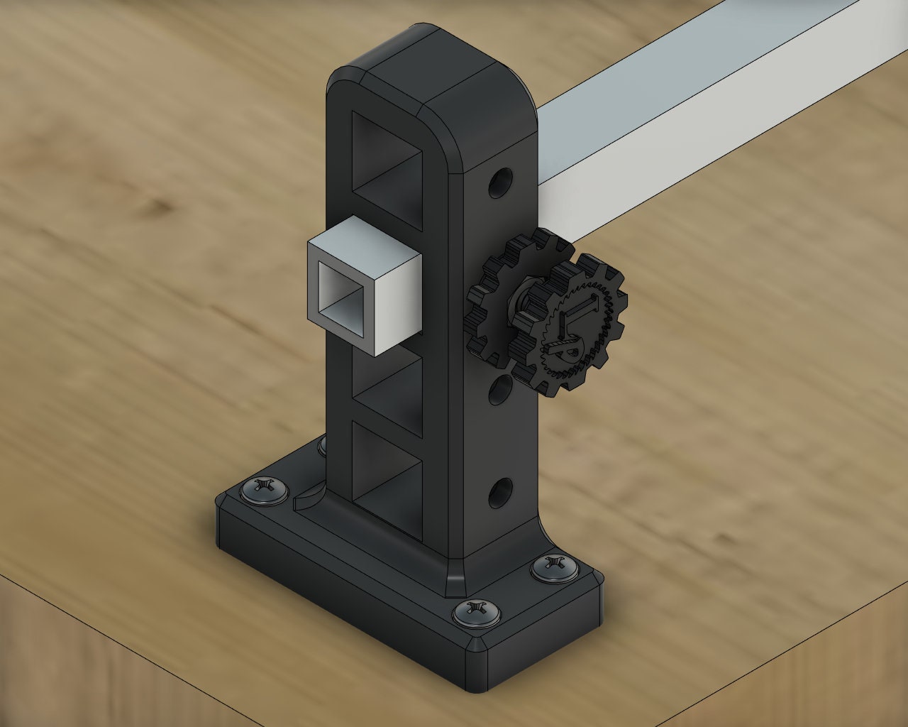 3D Printed Router Sled Plans - 3D Print Files With Instruction Manual ...