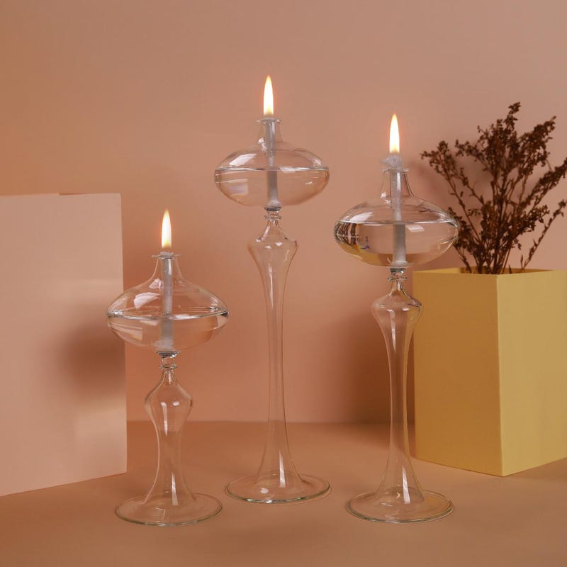 Modern Oil Lamp - Etsy