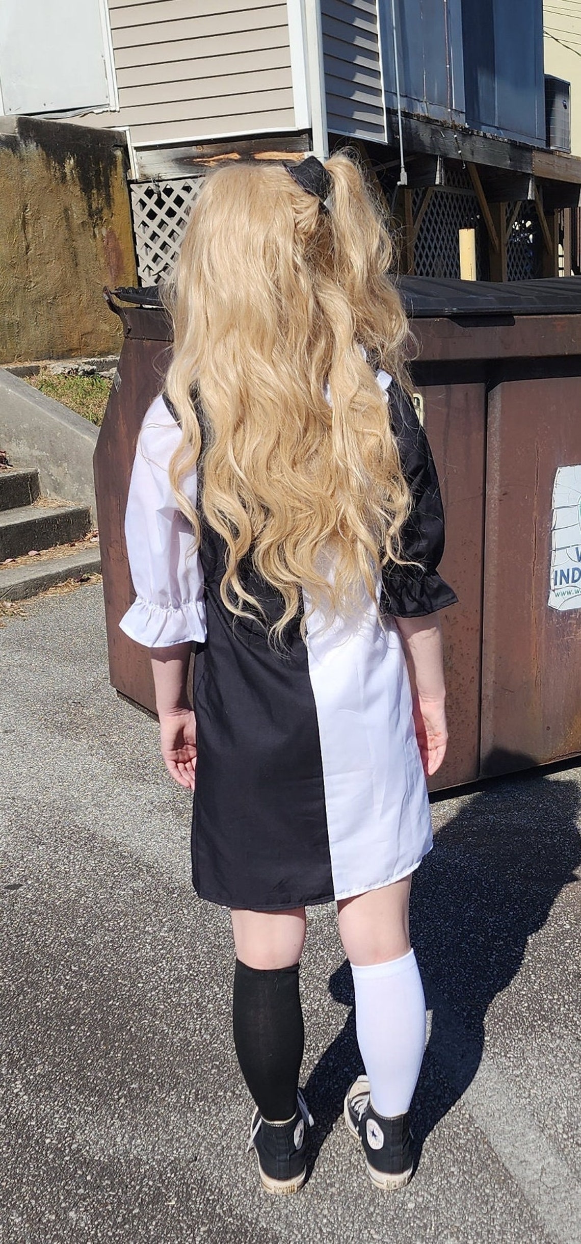 Terrifier Clown Girl Dress Costume, Handmade Halloween Dress - Etsy