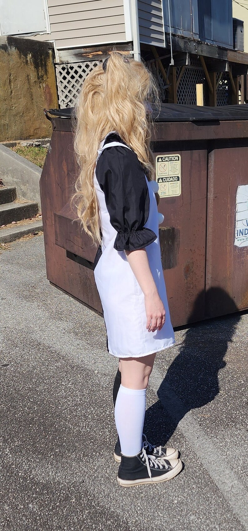 Clown Girl Dress Costume, Terrifier, Kids Sizes, Adult Sizes, Plus ...