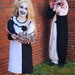 Clown Girl Dress Costume, Terrifier, Kids Sizes, Adult Sizes, Plus ...