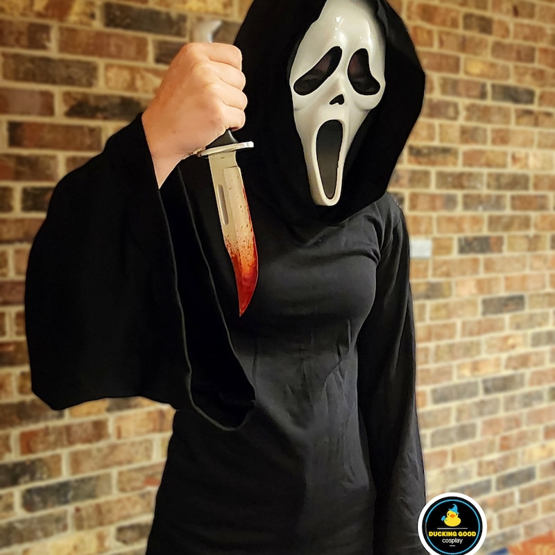 Ghostface Robe - Etsy