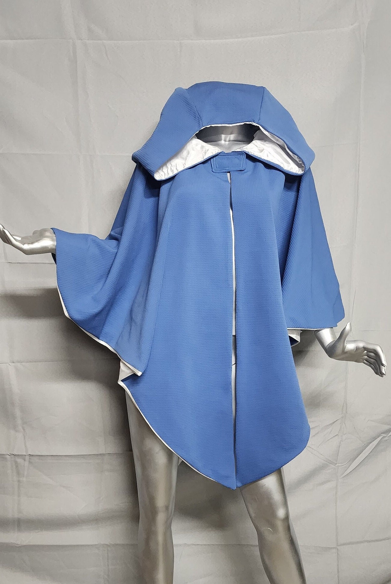 Galactic Poncho, Ahsoka Star Wars Inspired, Jacket, Hoodie, Cozy ...