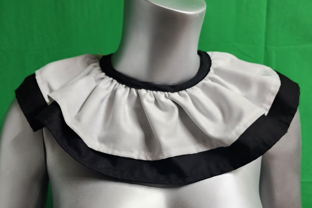 Clown Ruffle Neck Collar - Etsy
