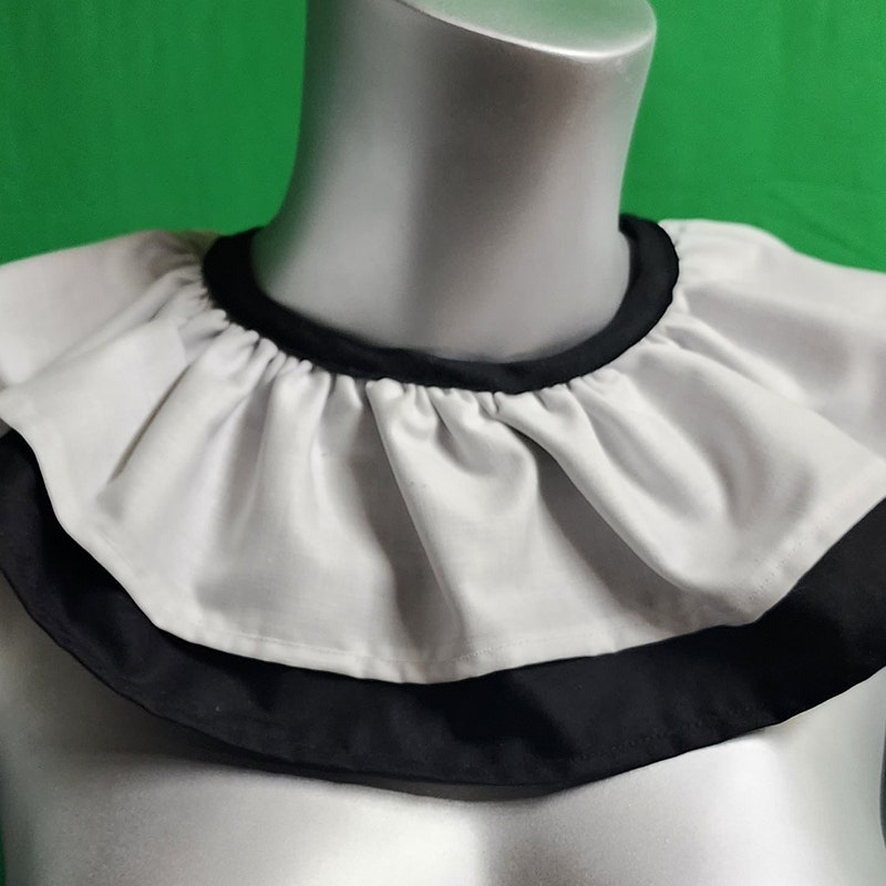 Clown Neck Ruffle - Etsy