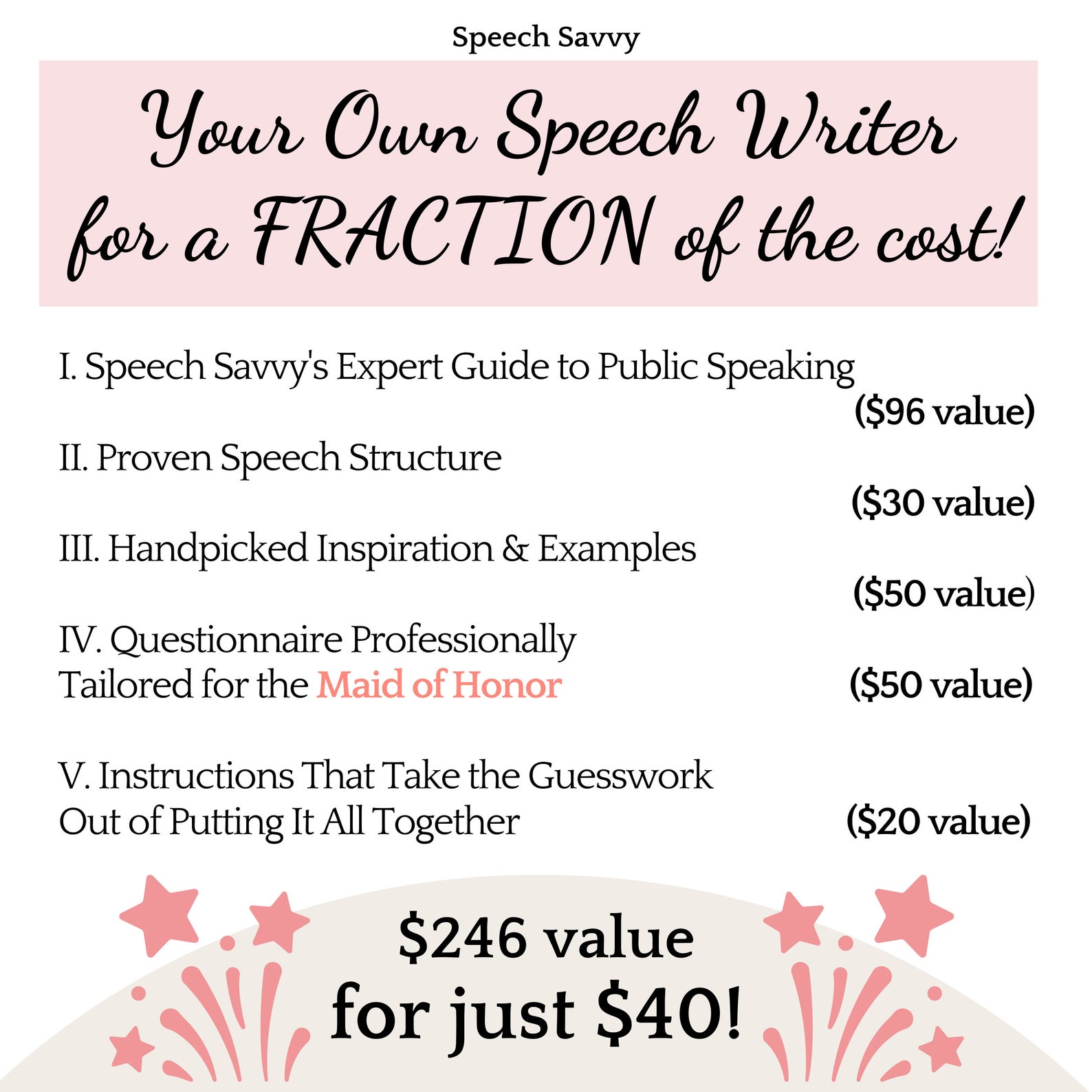 Proven Template for Your Perfect Maid of Honor Toast Wedding Speech Template Bridesmaid Speech ...