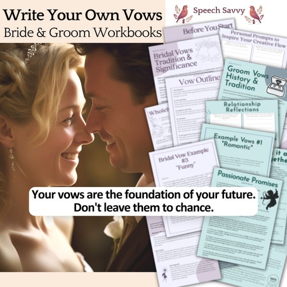 Writing your own wedding vows groom | Honestweddingadvice.com