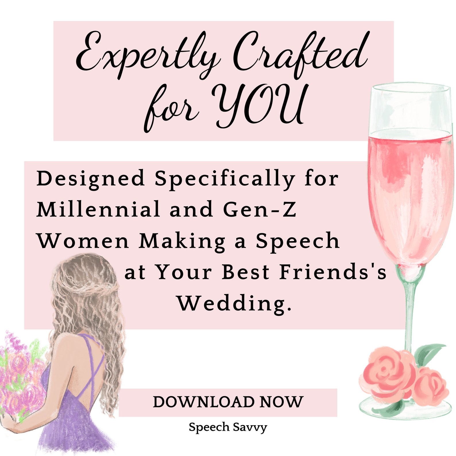 Proven Template for Your Perfect Maid of Honor Toast Wedding Speech ...