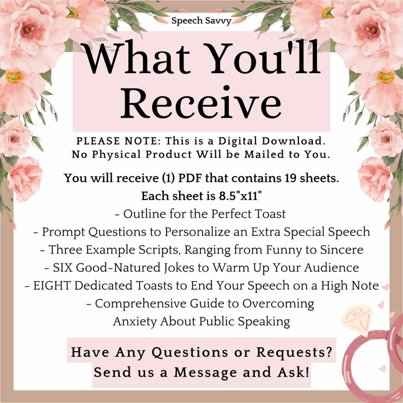 Proven Template for Your Perfect Maid of Honor Toast - Wedding Speech ...