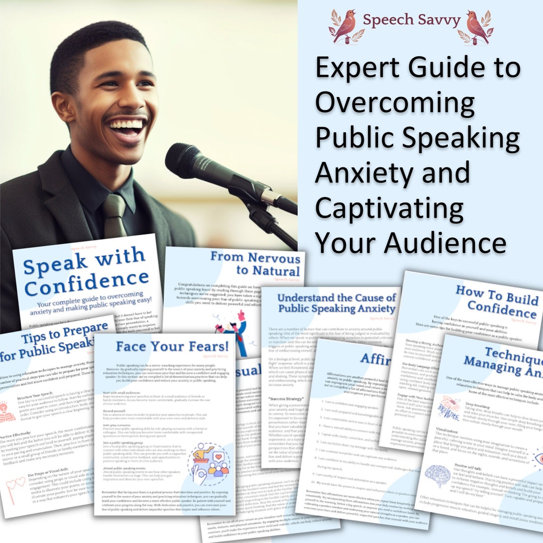 The Ultimate Guide to Conquering Public Speaking Fear | Tips, Tactics ...
