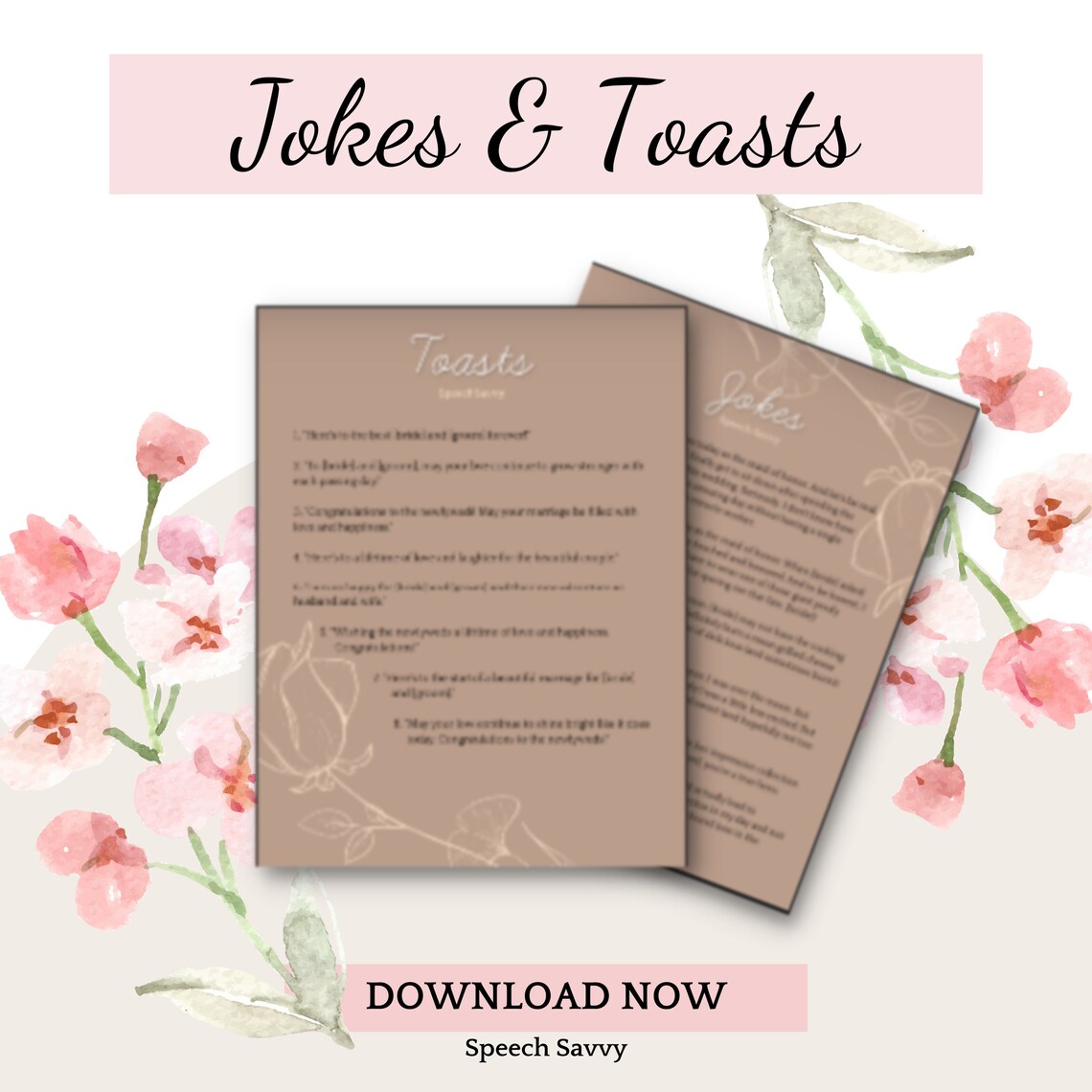 Proven Template for Your Perfect Maid of Honor Toast Wedding Speech ...