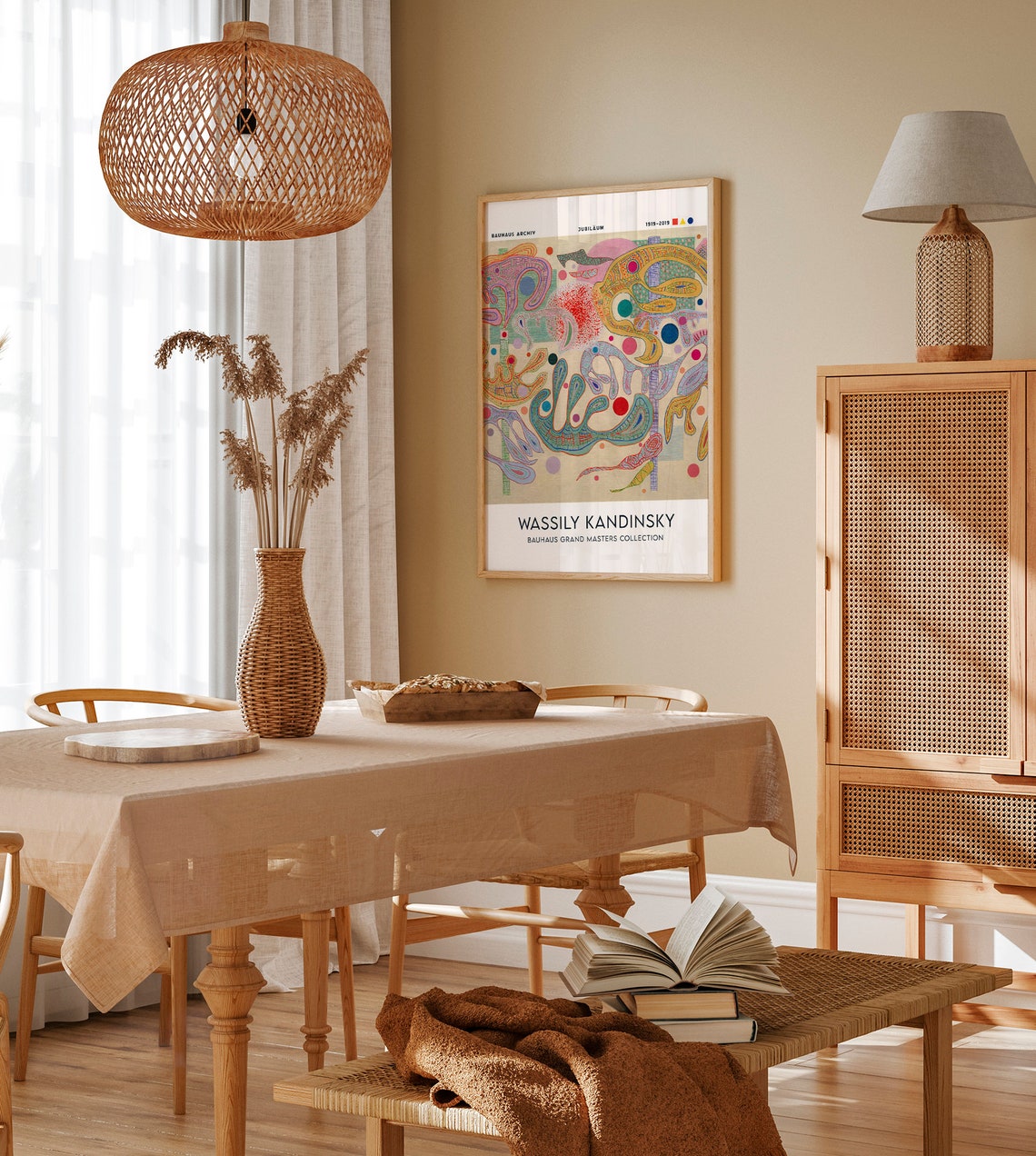 Capricious Form by Wassily Kandinsky Exhibition Poster Art Print - Etsy