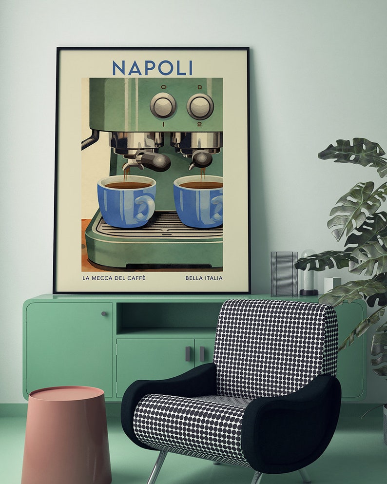 Napoli Art Print for Home Decor - Etsy