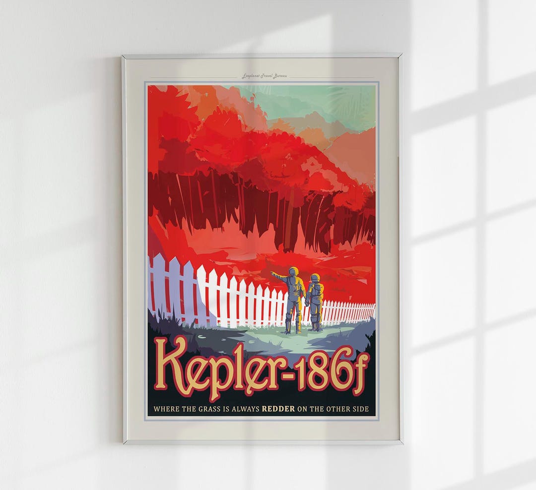 Space Kepler Art Print - Etsy