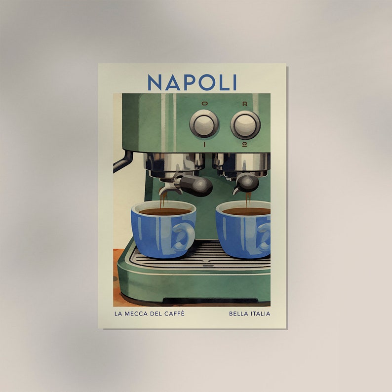 Napoli Art Print for Home Decor - Etsy