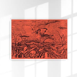 La Guerre by Henri Rousseau Art Print - Etsy