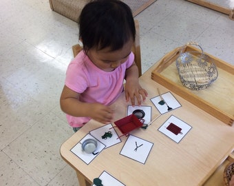 Water Transportation Montessori Language Cards - Etsy