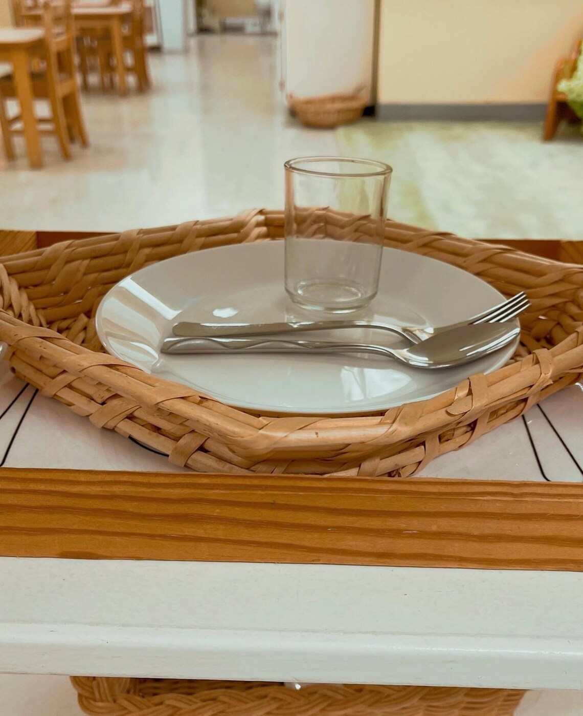 Montessori Table Setting Placemat (plain) - Etsy