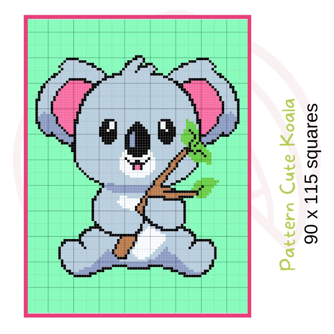 C2C Blanket Crochet Pattern, Create Baby Blankets and Afghans With Cute ...