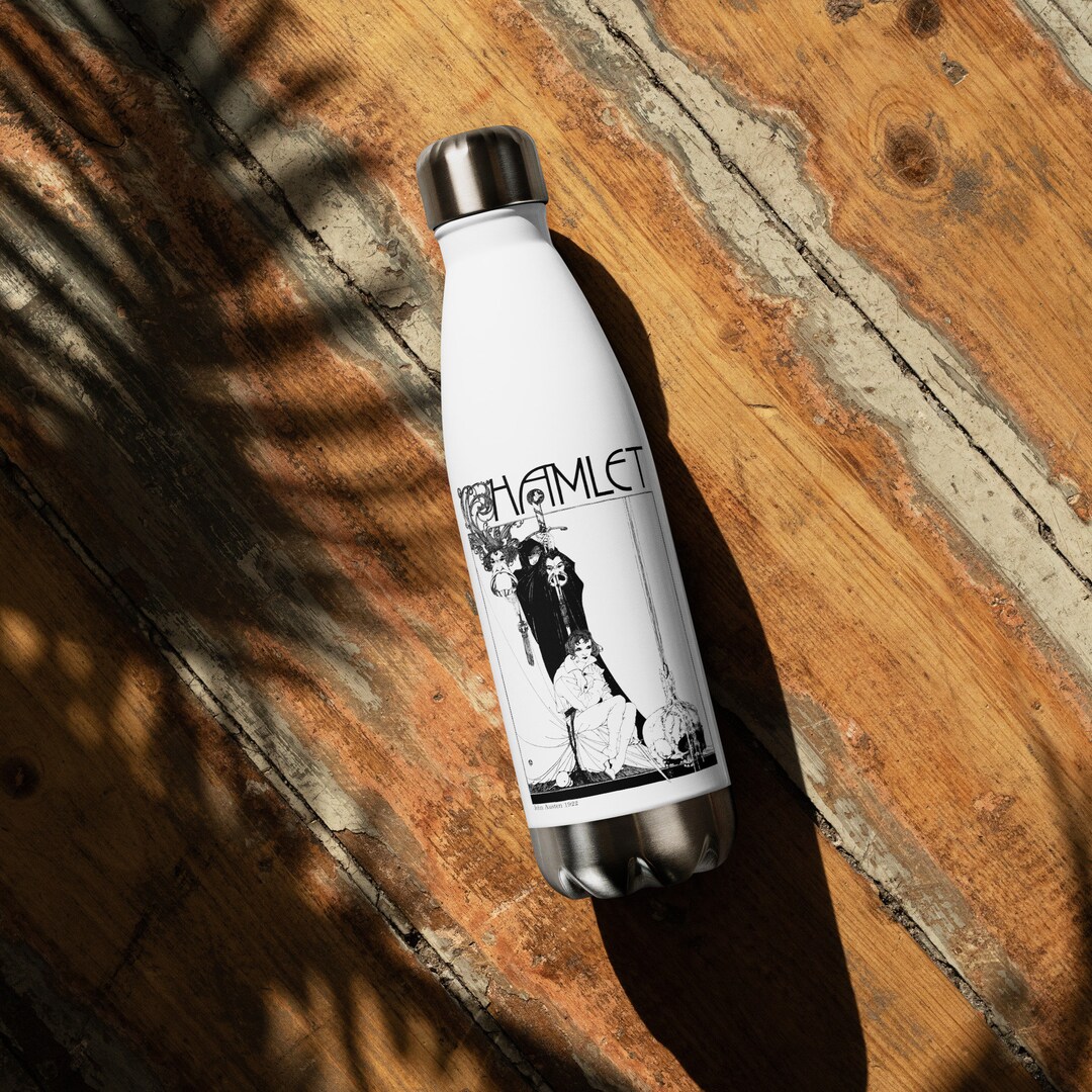 Shakespeare's Hamlet Illustration by John Austen 1922 Stainless Steel ...