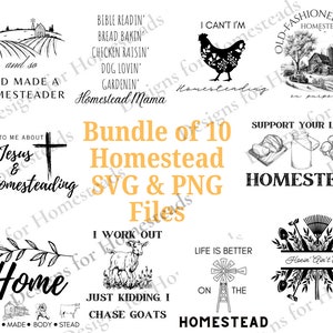 Homesteading - Etsy