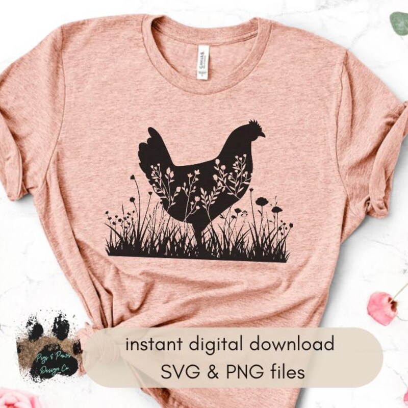 Chicken Svg - Etsy