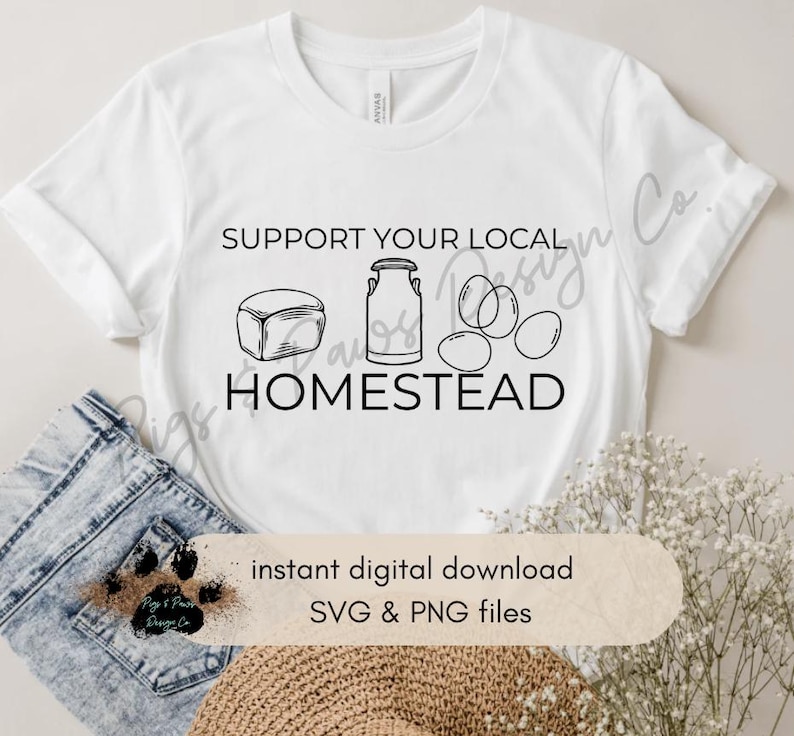 10 Homestead SVG PNG Files: Farm Shirt Designs (digital Download) - Etsy