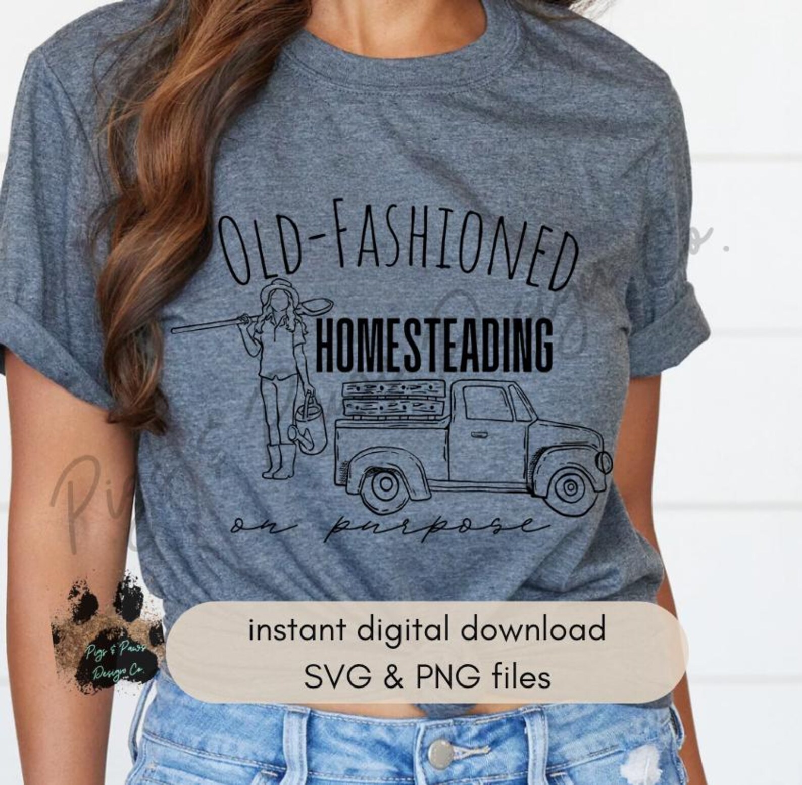 10 Homestead SVG PNG Files: Farm Shirt Designs (digital Download) - Etsy