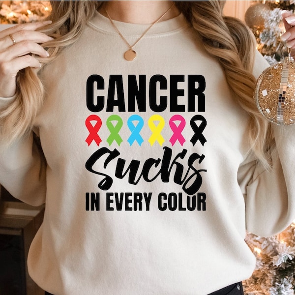 Cancer Sucks - Etsy