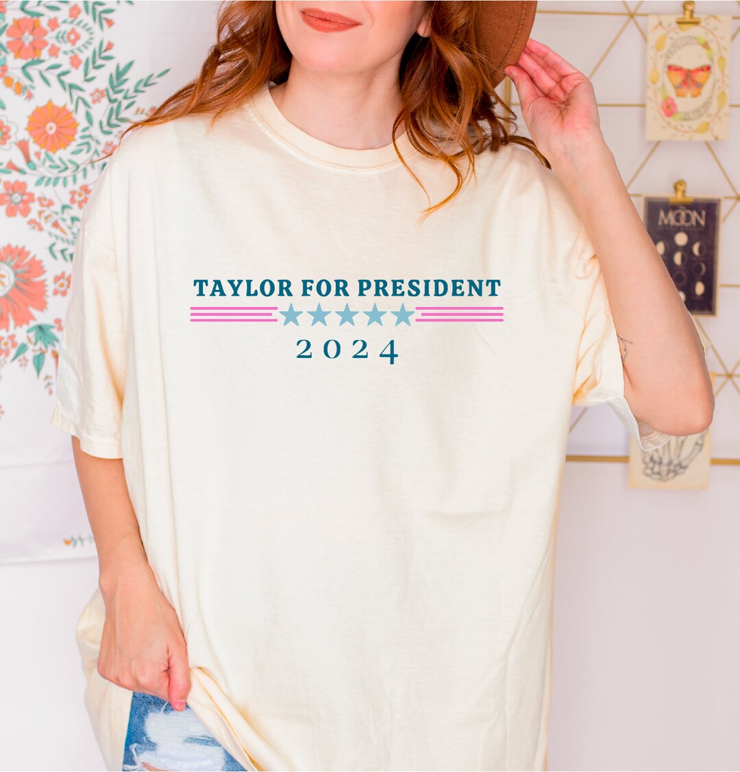 Taylor for President 2024 Shirt, Swift 2024 Shirt, Swift for President ...