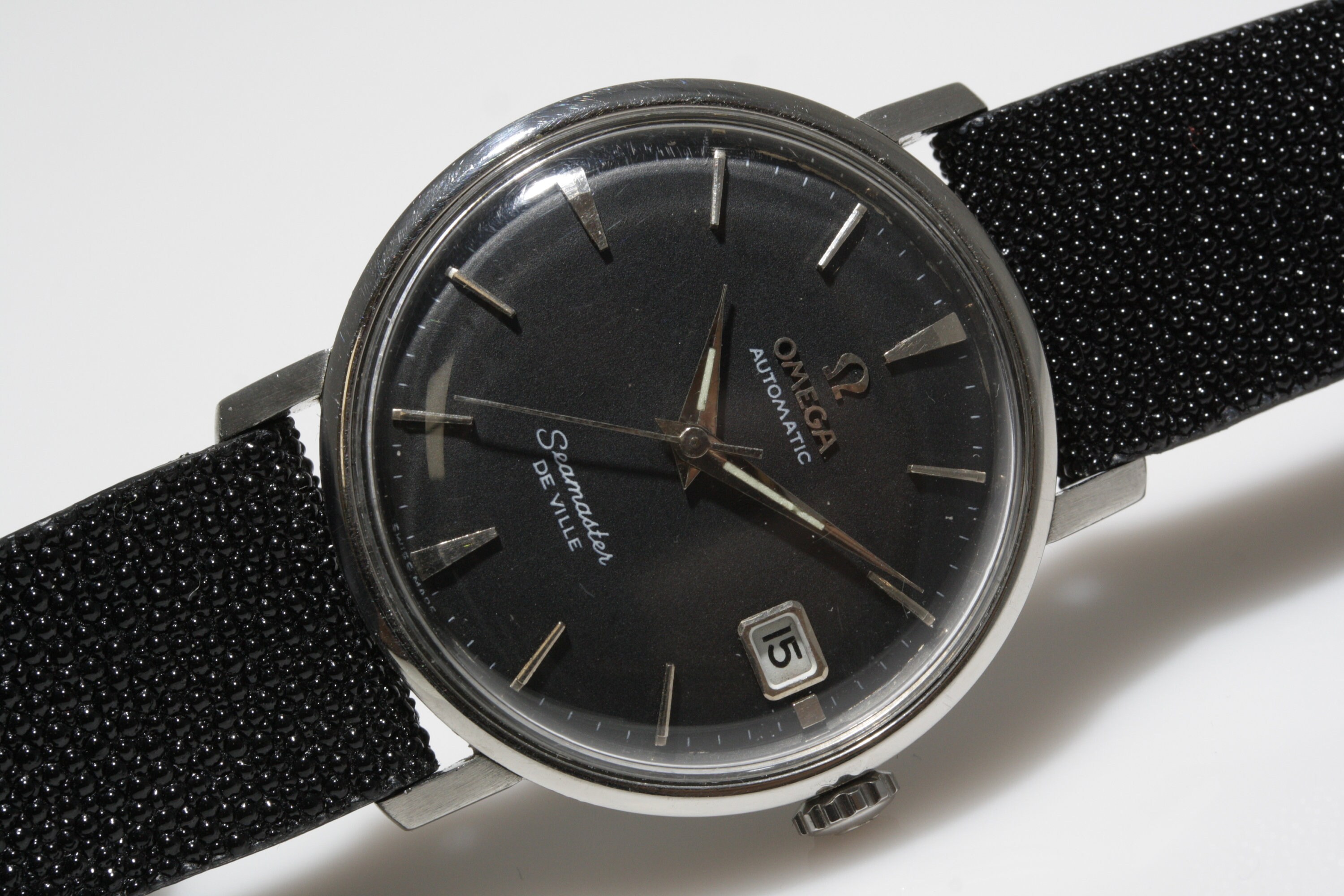 Vintage Omega Seamaster Black