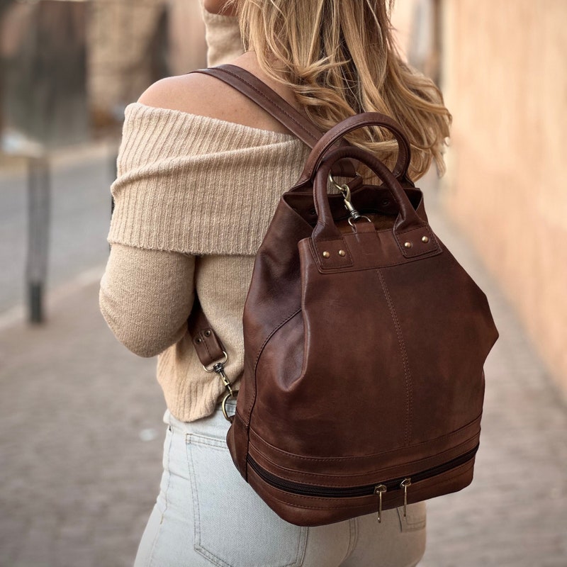 Stylish Backpack - Etsy