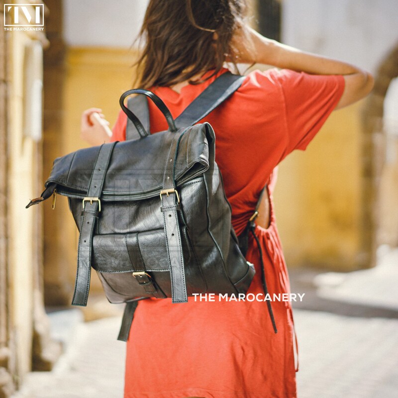 Hipster Backpack - Etsy