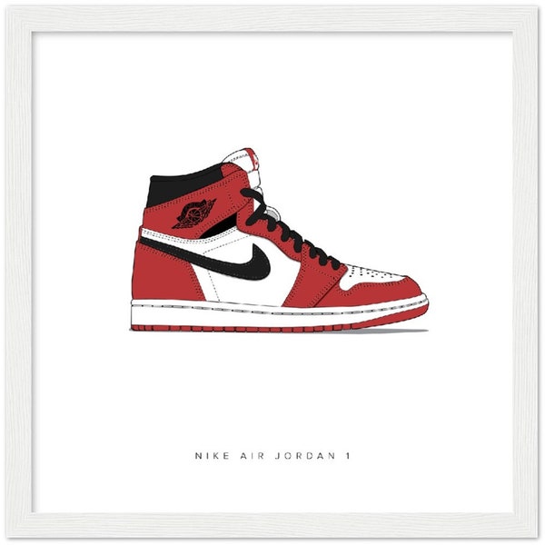 Air Jordan Pop Art - Etsy
