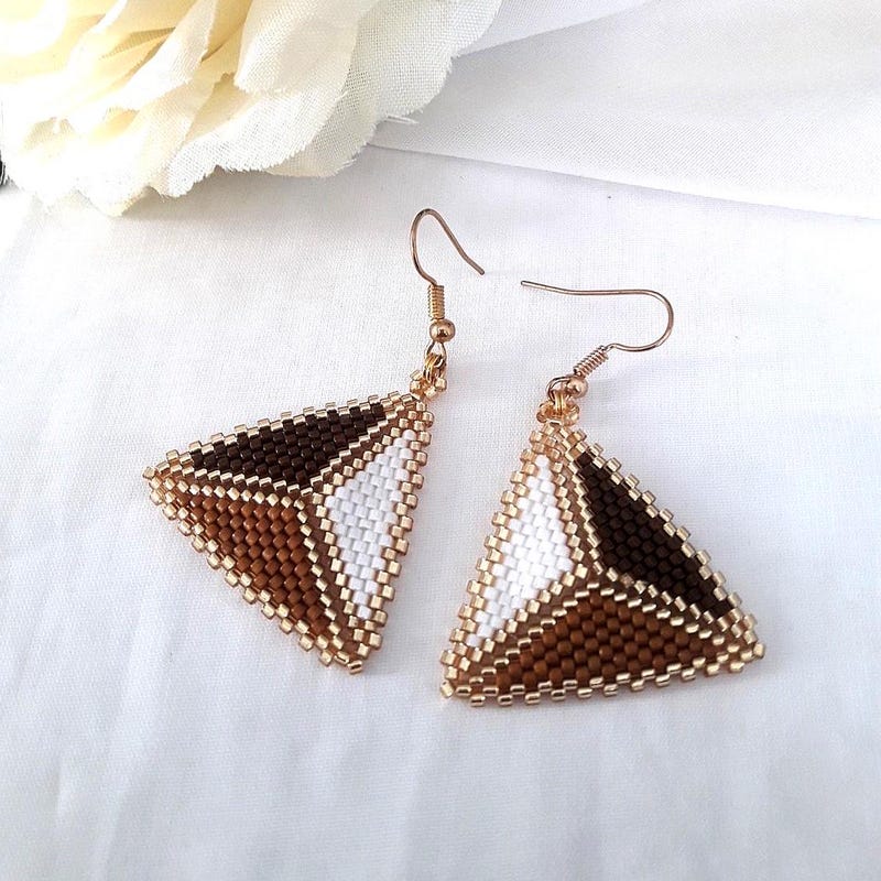 Beaded Triangle Patterns - Etsy