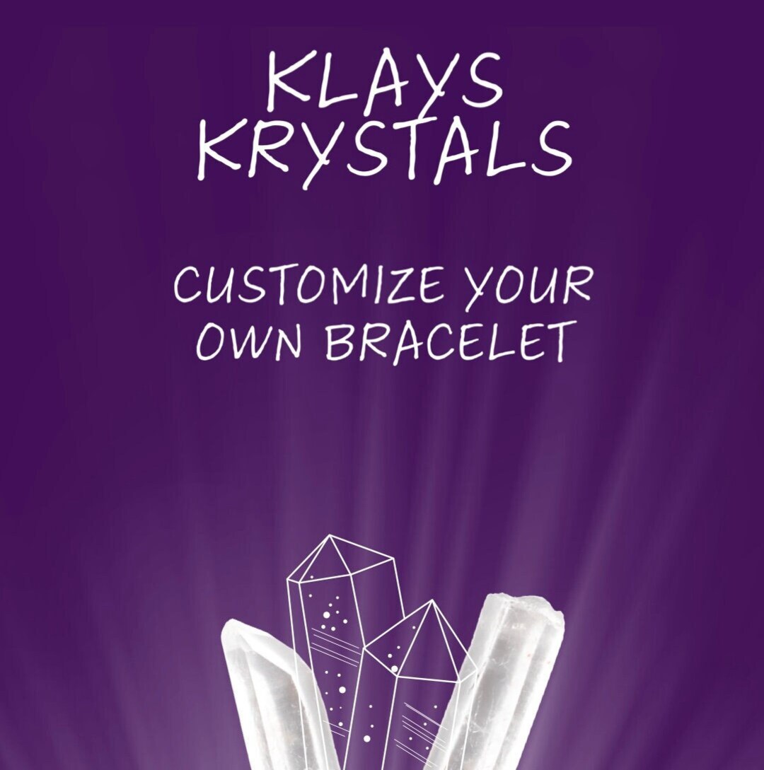 Customize Your Bracelet - Etsy