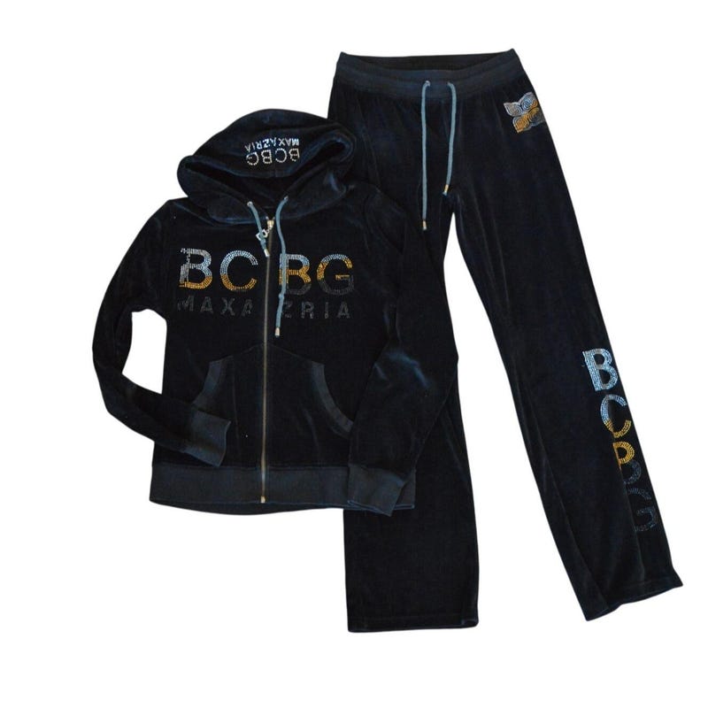 Rhinestone Tracksuit - Etsy