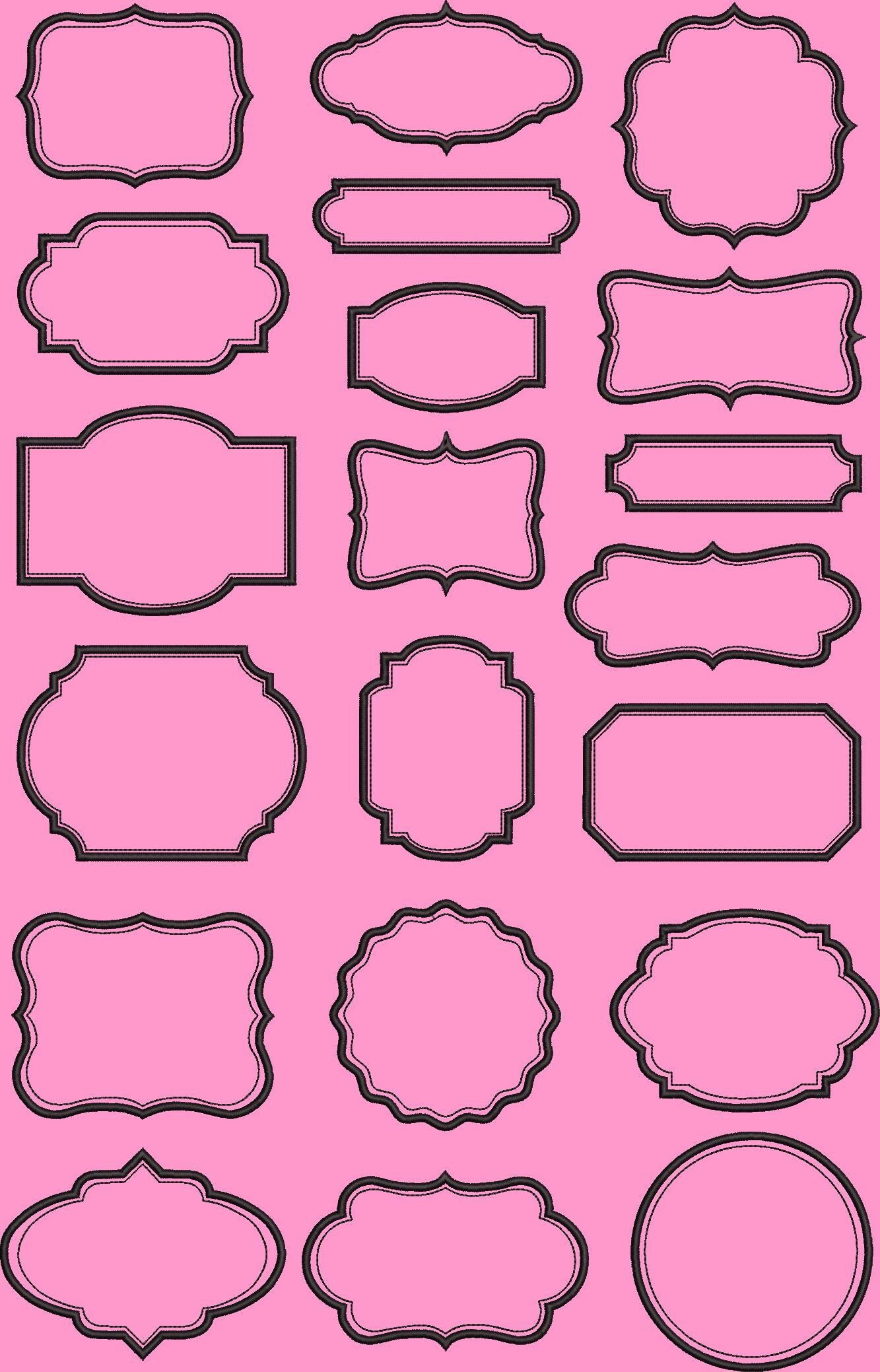 Simple Frame Border - Etsy